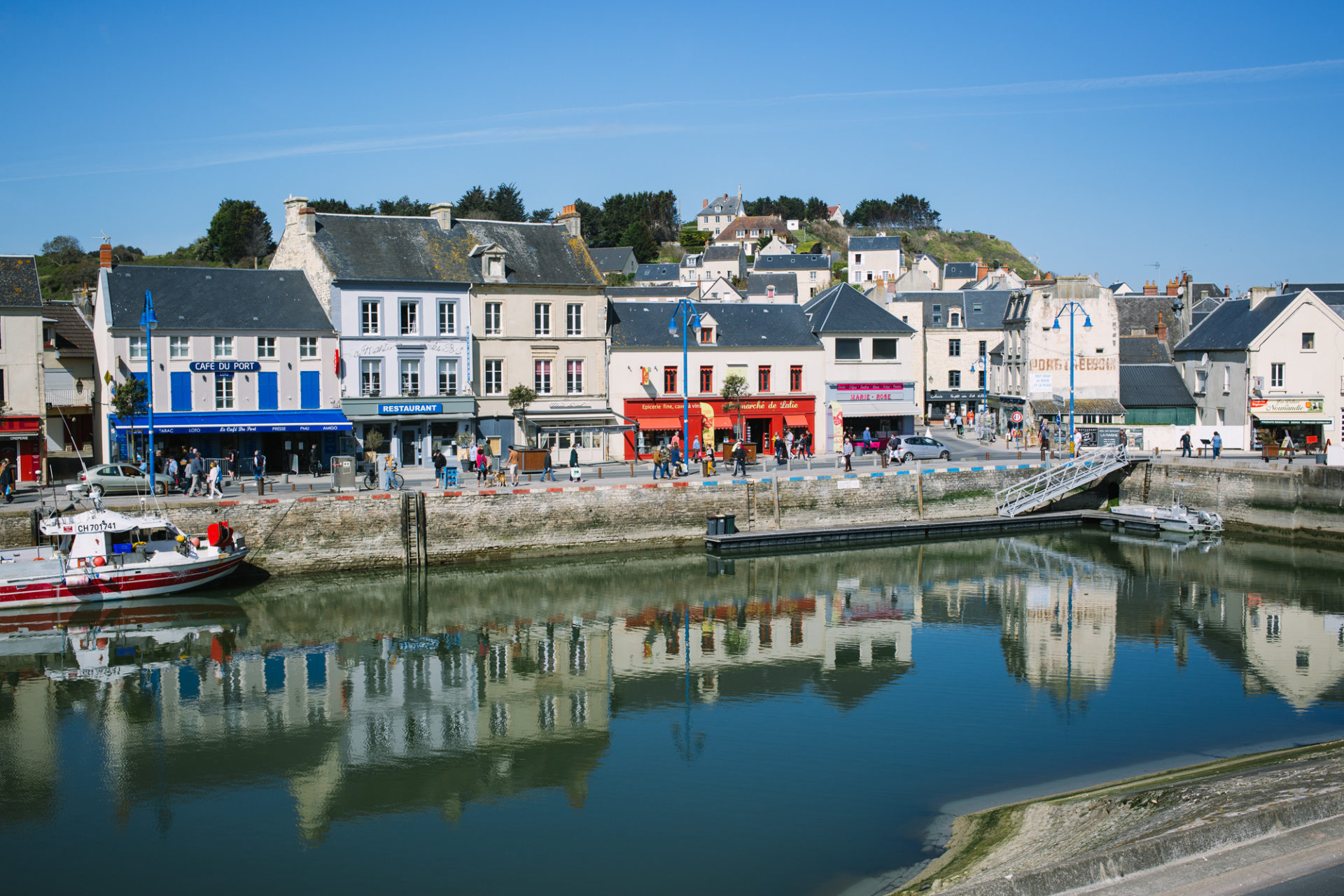 Notre idée coup de cœur en Normandie : un week-end à Port-en-Bessin, à ...